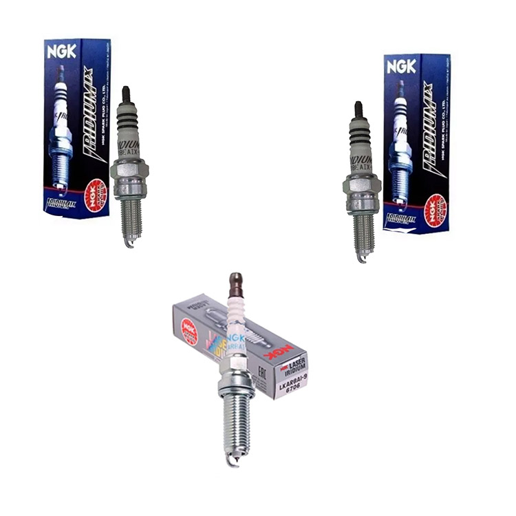 3 Bujias Ngk Pulsar 200 As Ns Rs 400 Dominar