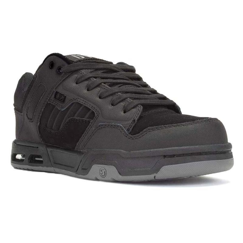 Dvs Enduro Heir 982 Black Black Leather.
