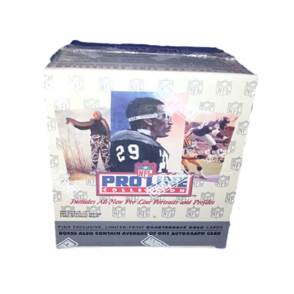 Caja con 36 Sobres de Nfl Pro-line Collection 1991-1992 (ORIGINAL)
