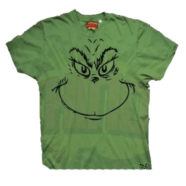 PLAYERA EL GRINCH, NAVIDAD, GRACIOSA, CABALLERO, PLAYERAS CHINOS.