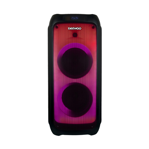 Daewoo Bocina Recargable Bluetooth 2x8" Party DW-2000