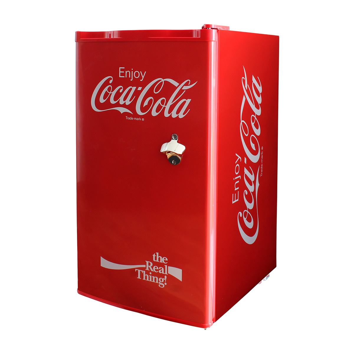 Frigobar Refrigerador Coca Cola Dace 3.2 Pies Cúbicos Con Congelador