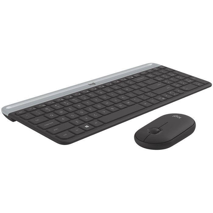 Kit Teclado Y Mouse Logitech MK470 Inalámbrico USB 920-009266