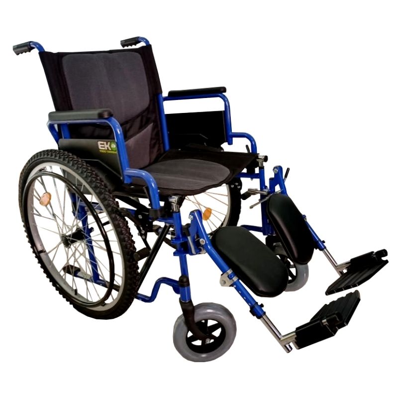 Silla De Ruedas Todo Terreno 19 pulgadas Con Elevapiernas y ...