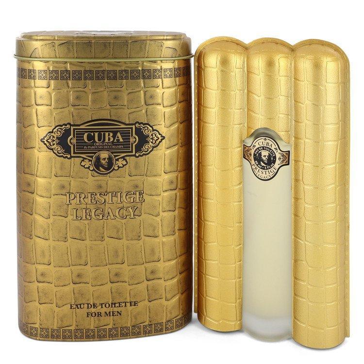 Perfume Cuba Prestige Legacy for Men By Cuba EDT Caballero 90 ml.