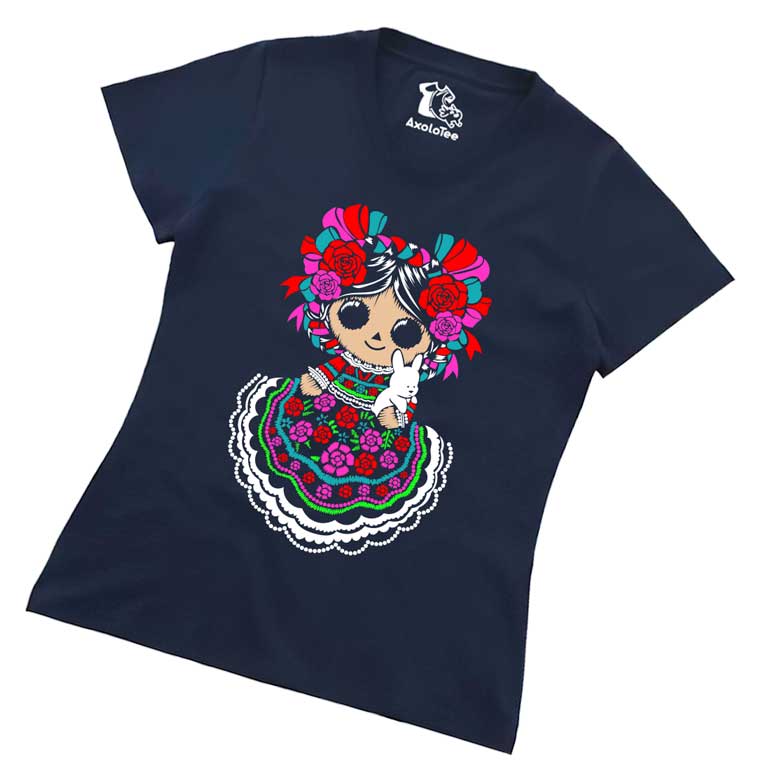 Playera dama - Lele Bunny