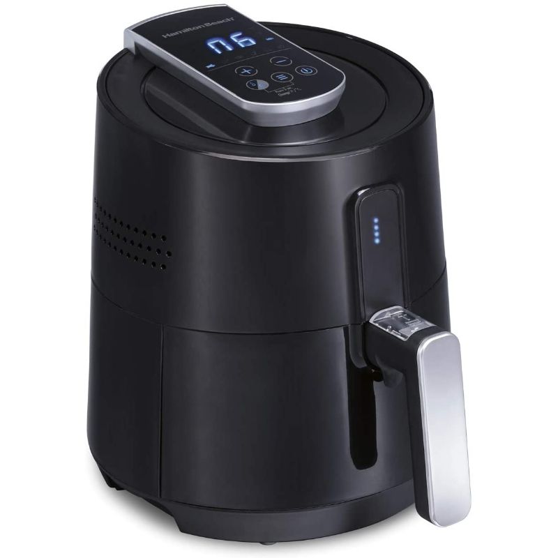 Freidora Hamilton Beach de aire control digital 2.5 Lt Color Negro 35050