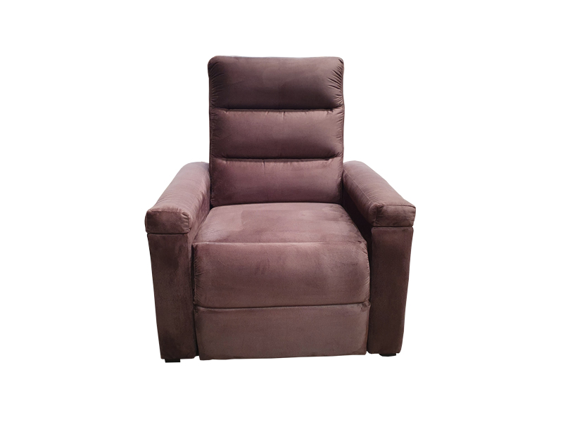 RECLINABLE TOKIO CHOCOLATE MICROFIBRA ESPACIO MUEBLES (ENTREGA ...