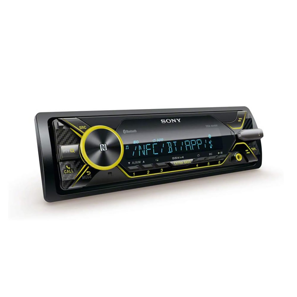 Autoestéreo Sony DSX-A416BT Con Bluetooth Doble