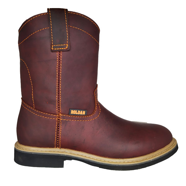 BOTA ROPER ARRIERA GANADERA ROLDAN BOOTS MOD.777G.