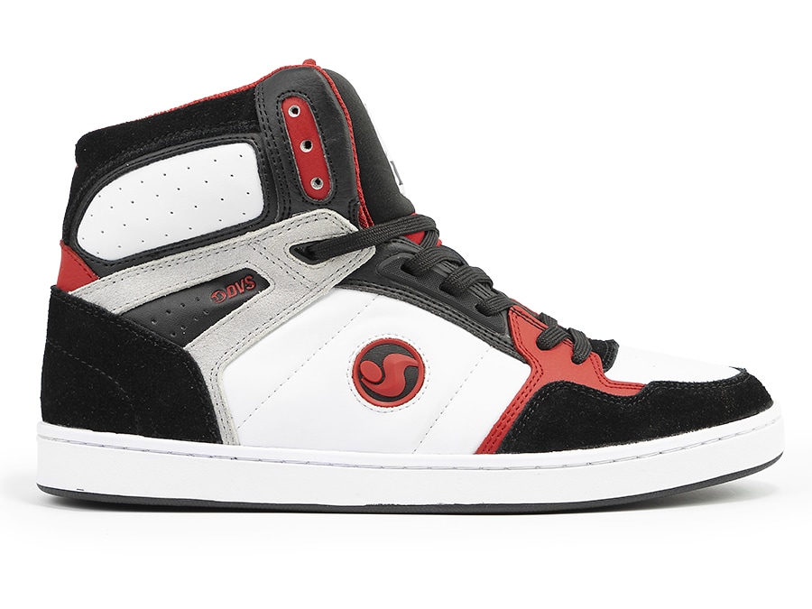 HONCHO 100 WHITE BLACK RED SUEDE