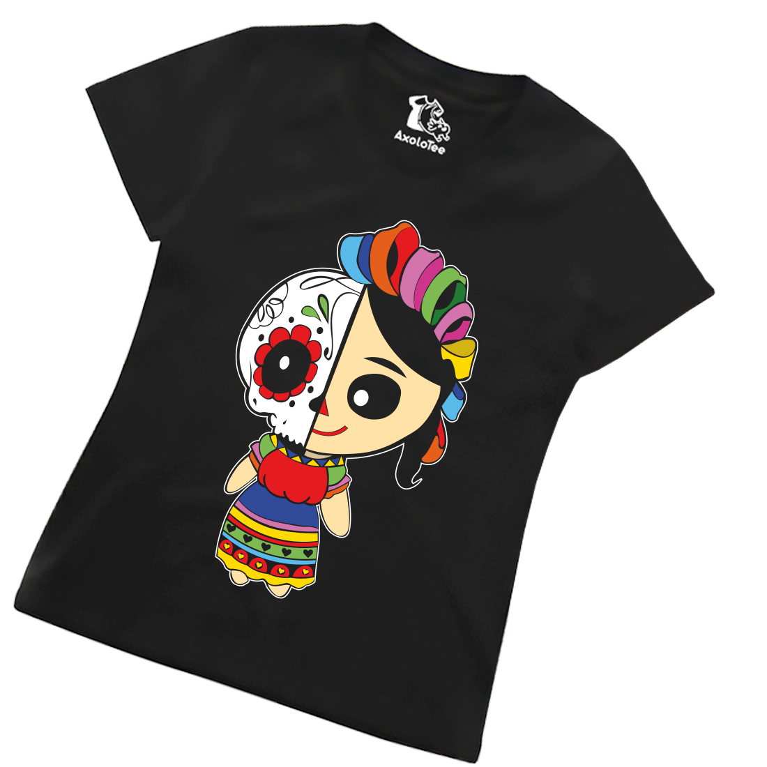 Playera dama - Lele Calaverita.
