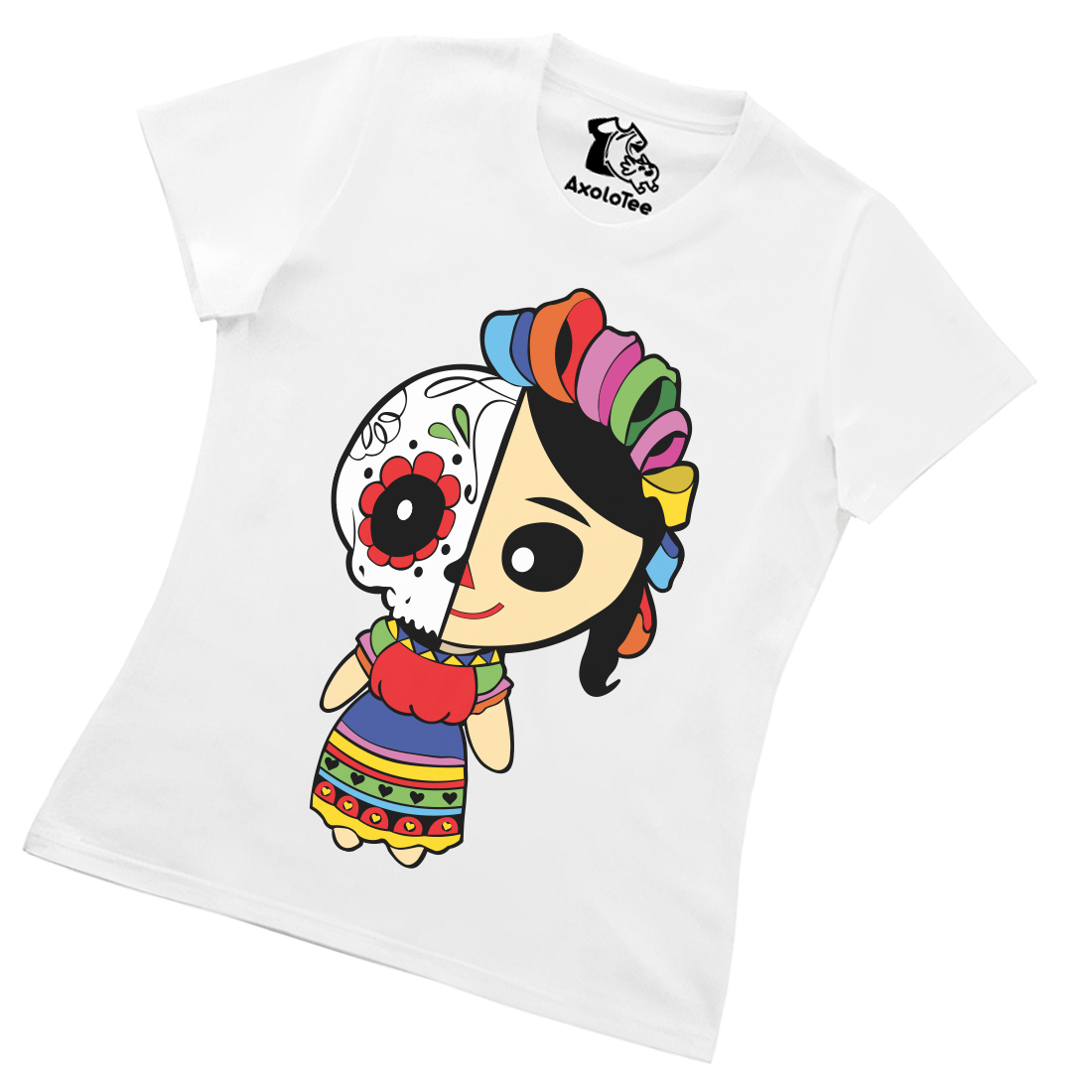 Playera dama - Lele Calaverita Subli.