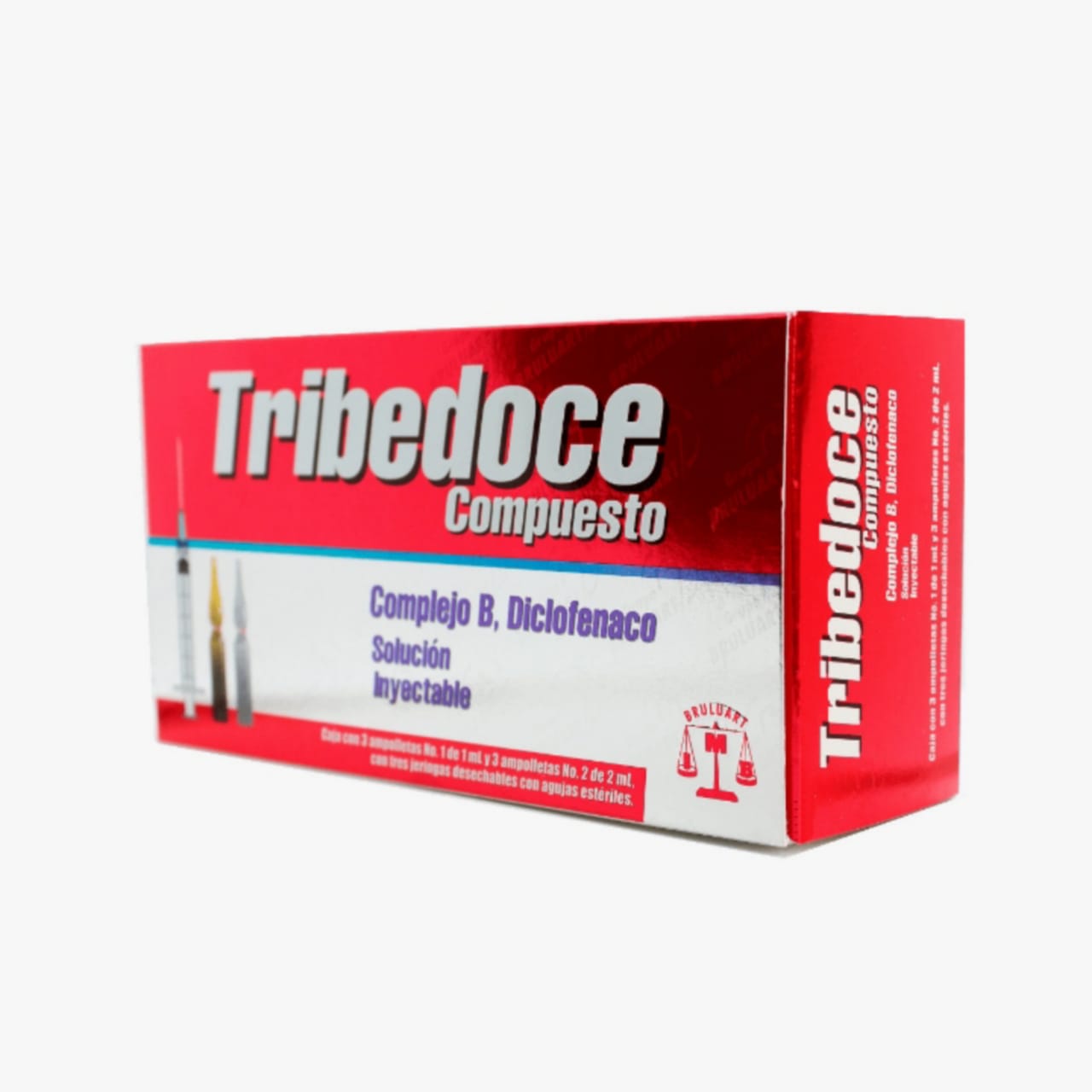 Complejo B Inyectable Complejo B Solución Inyectable Tecnoquímicas