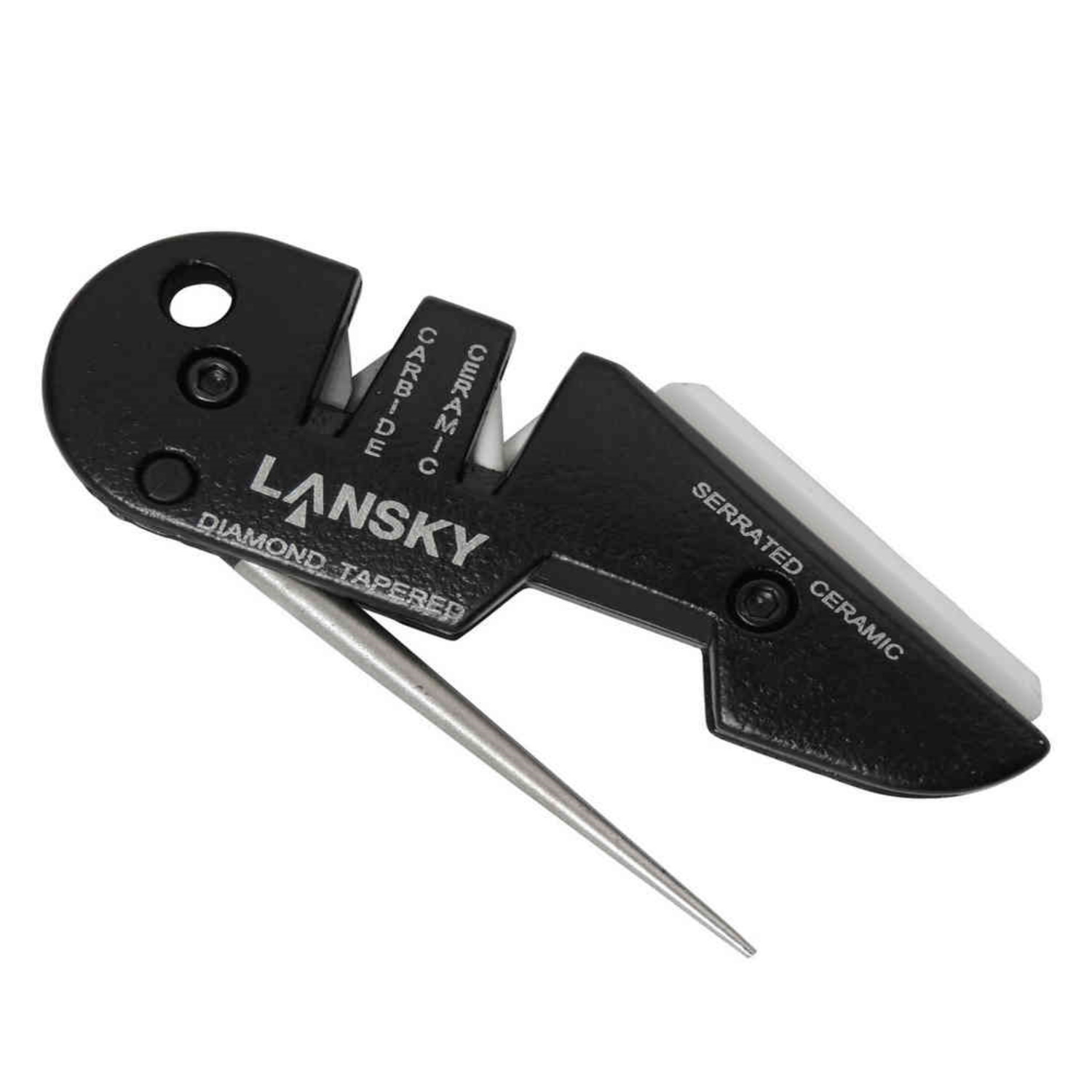 Ls52 Lansky Blade Medicl Afilador Diamante Carbu Y Ceram..
