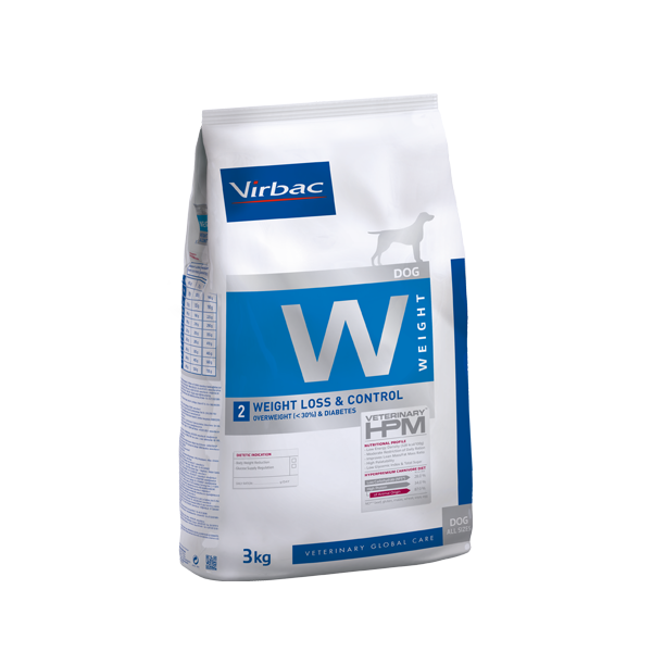 VIRBAC CROQUETAS PERRO WEIGHT LOST & CONTROL 3KG
