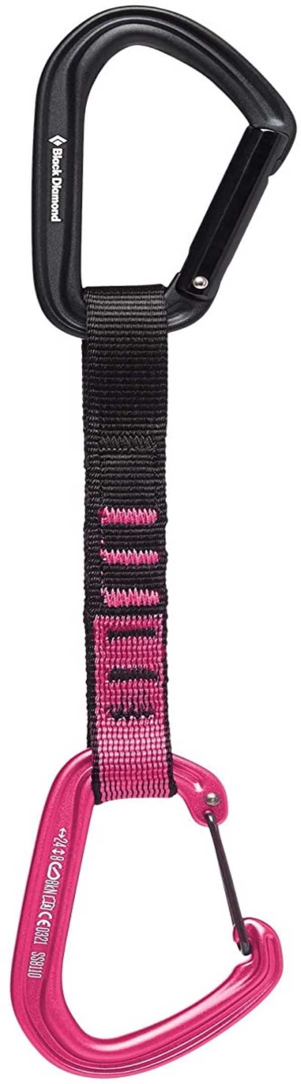 Black Diamond Hotforge Hybrid Quickdraw - Ultra Pink 12cm