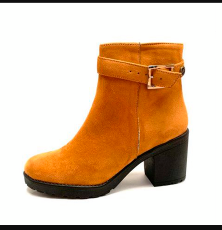 BOTA CHICAGO NIKITA SHOES TIPO GAMUZA LAS MAS COMBINABLES