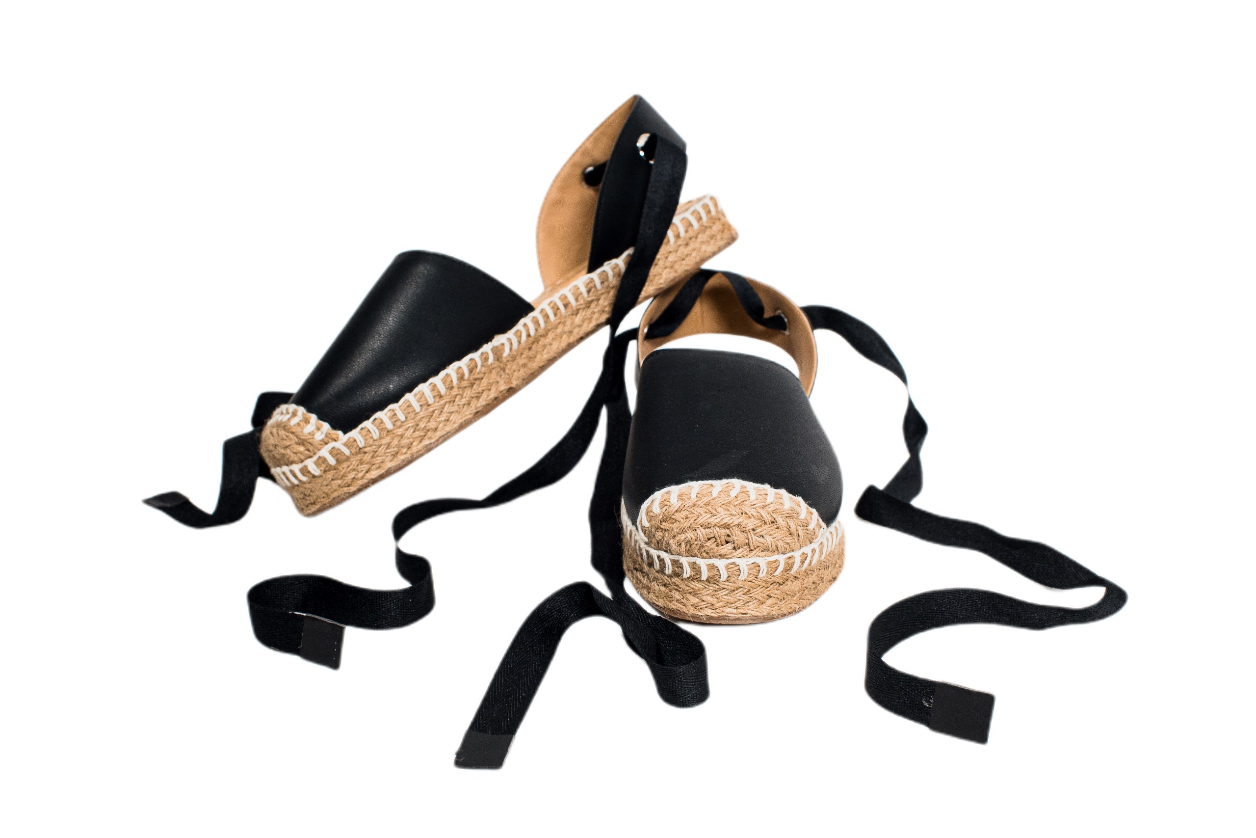 ALPARGATA DE LISTONES MARBELLA NIKITA SHOES