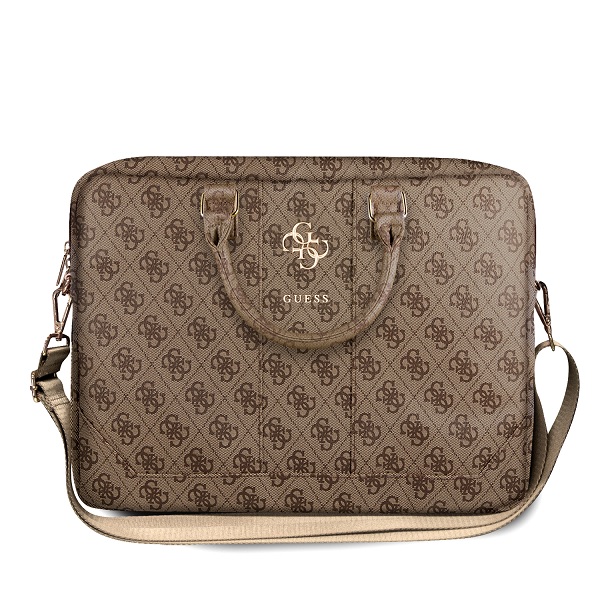 Portafolio Guess 15" 4G Logo Metal Cafe