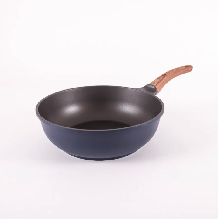 Sartén Wok Premium Con Inducción Antiadherente Royal 28 cm