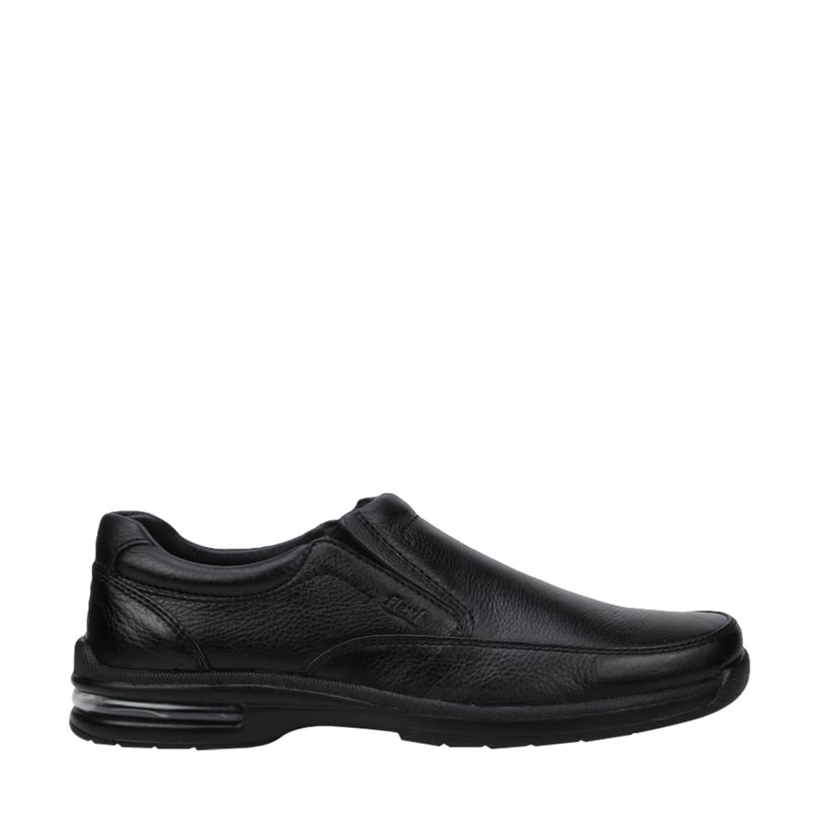 Zapatos confort Flexi choclo, color megro, para hombre, modelo 989896