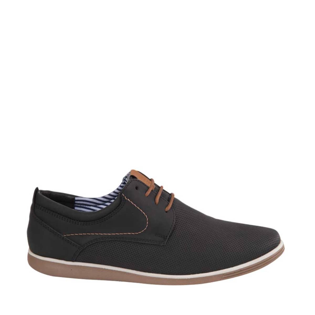 Calzado casual choclo marca Mirage, color azul negro, para hombre, mod ...