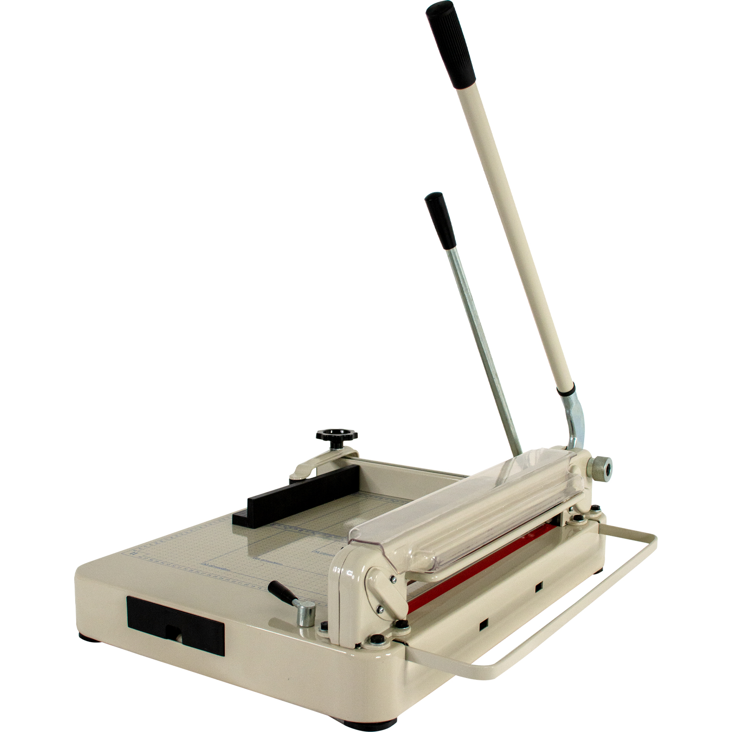 Guillotina Industrial 450 Hojas 17" Cortadora del Papel Uso Rudo