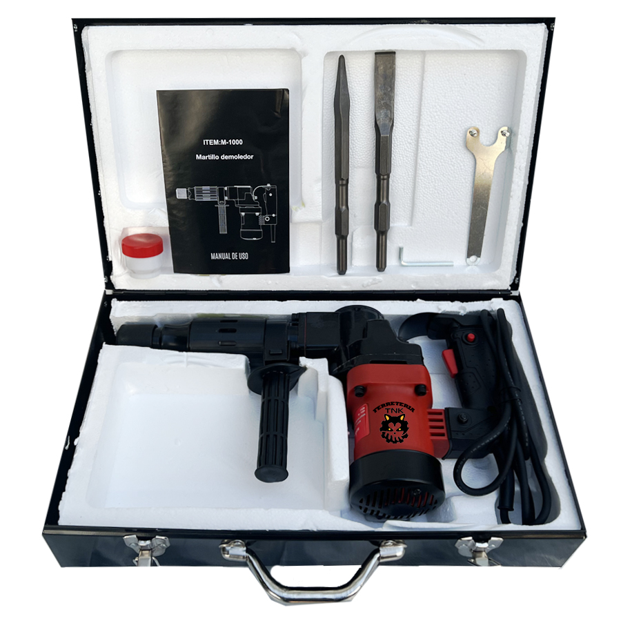 Martillo Demoledor / Rompedor Profesional 1000 W Agg Tools M1000
