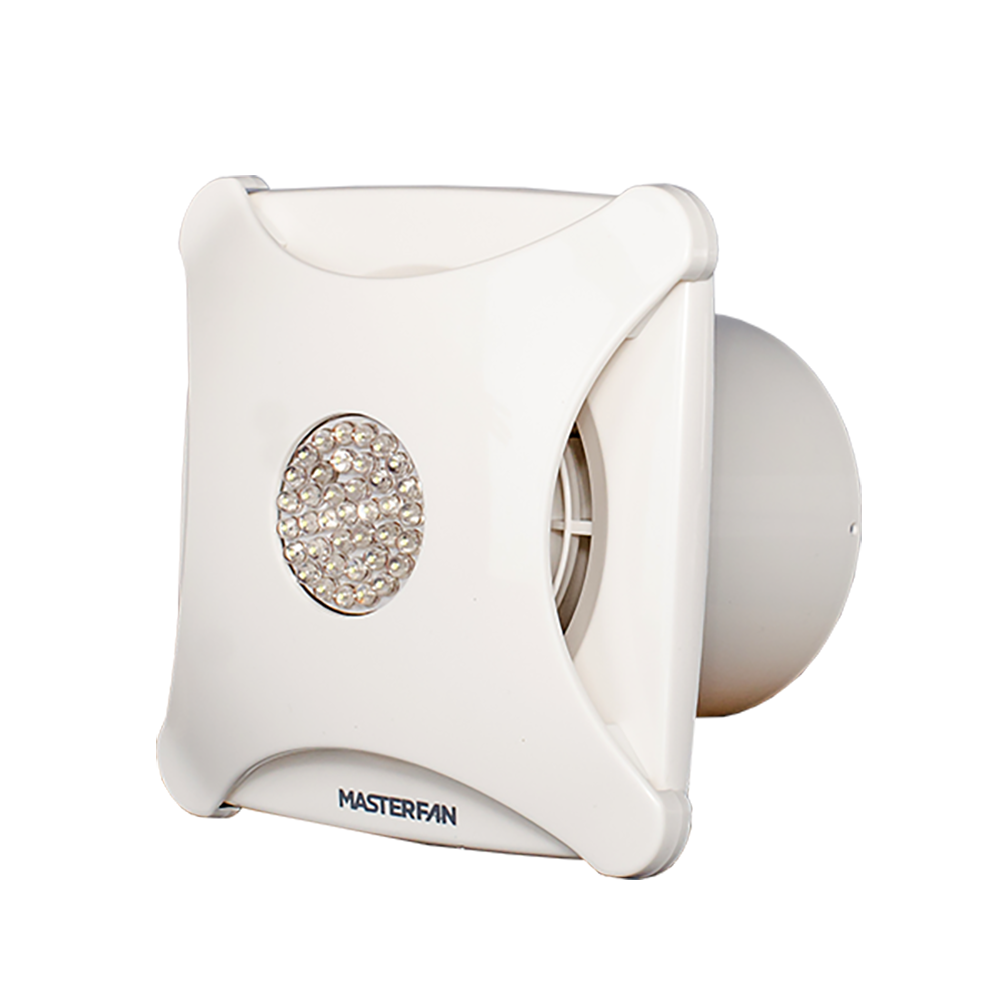 Extractor Deco Led 4 Blanco Masterfan