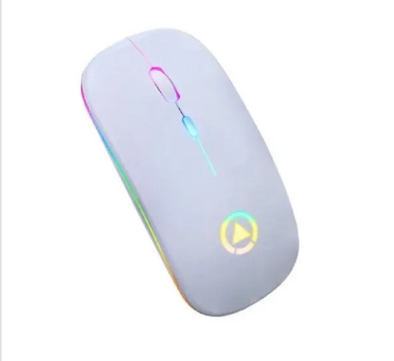 Mouse de juego inalámbrico recargable