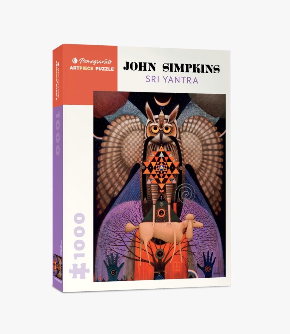 John Simpkins: Sri Yantra