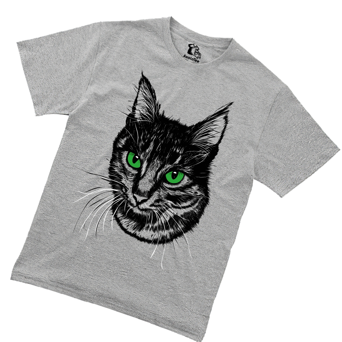 AxoloTee Playera Niños - Gatito