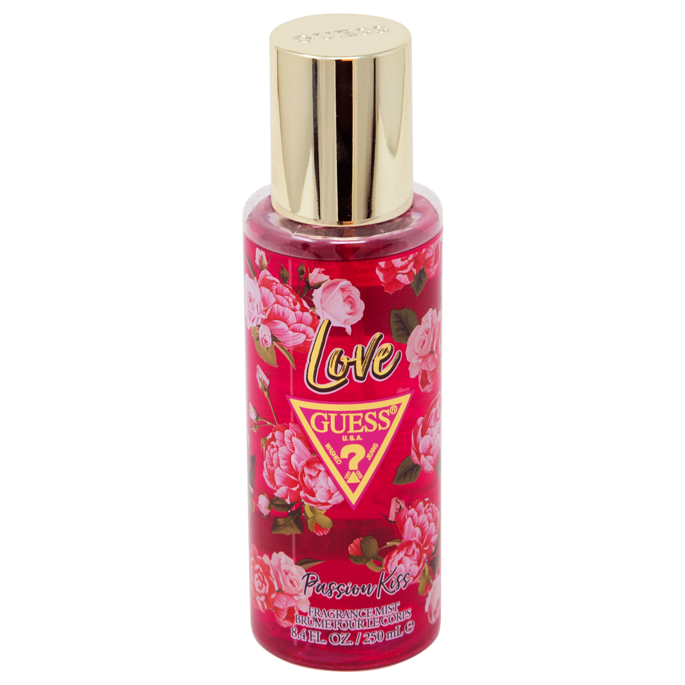 GUESS LOVE PASSION KISS BODY MIST PARA DAMA 250 ML