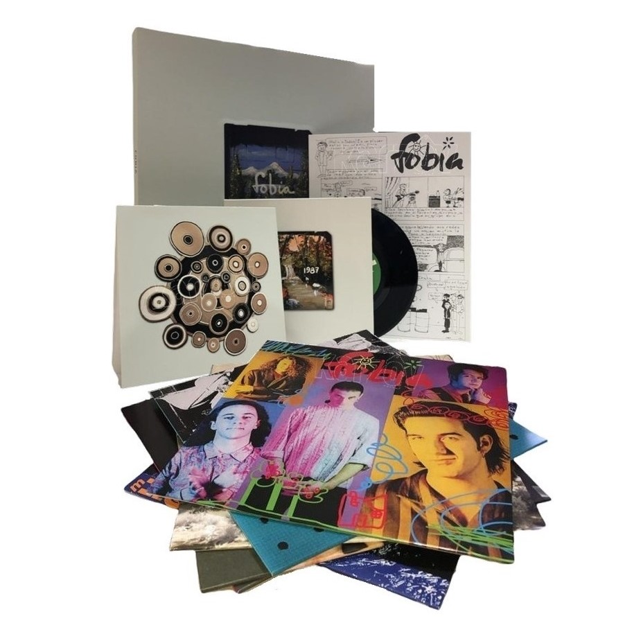 Fobia - Boxset / Edicion Limitada - 6 Lp + 1 Lp De 45 Rpn