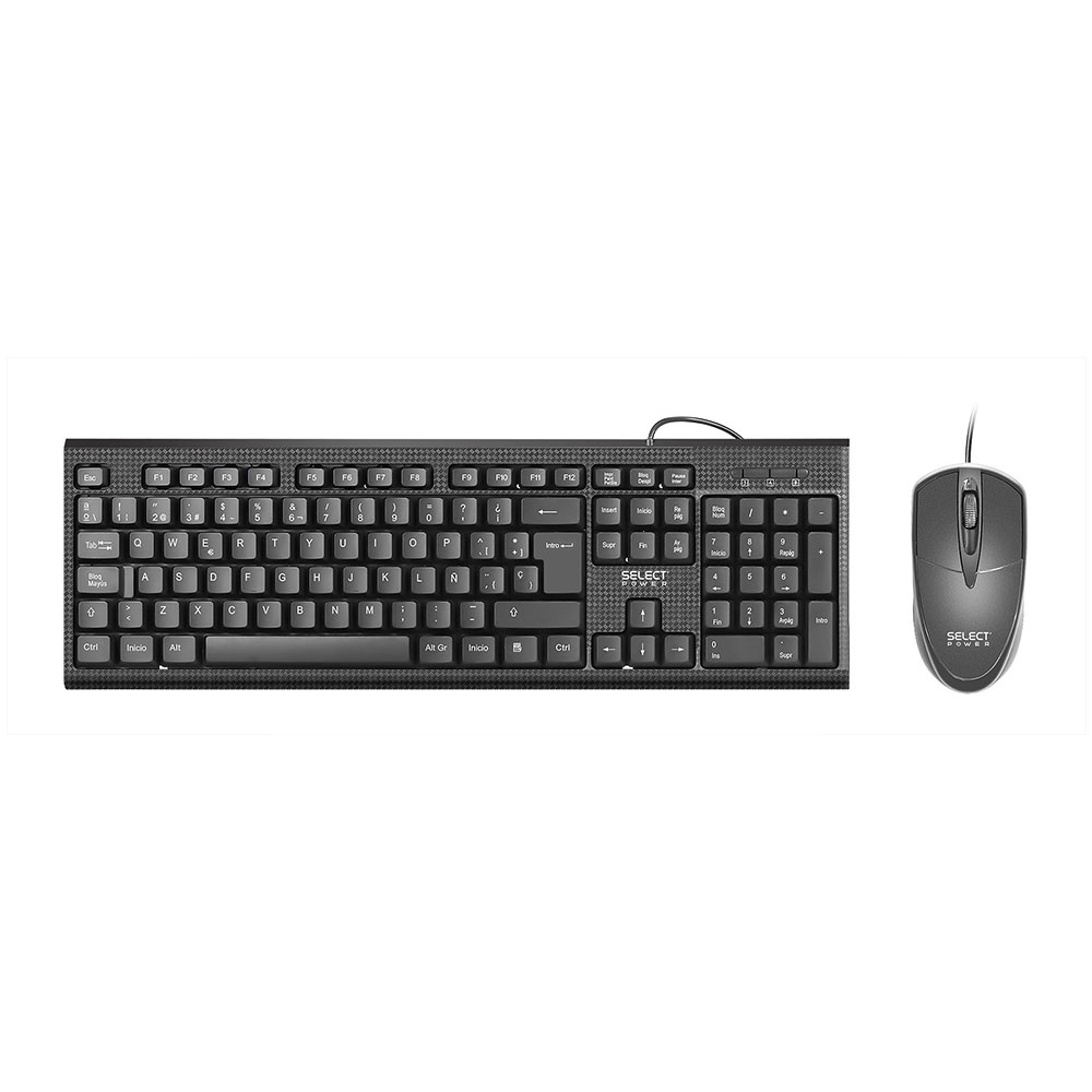 Teclado Alambrico 105 Teclas Select Sound T01-SP