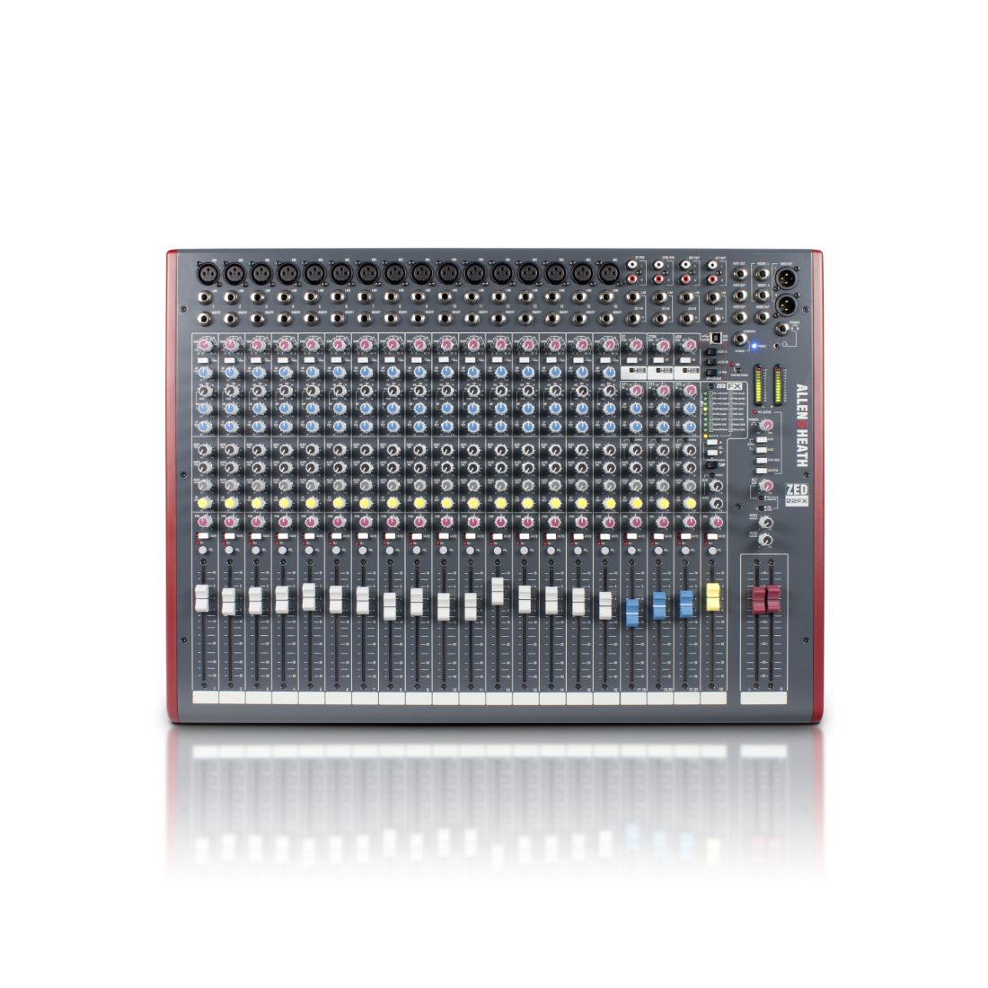 Mezcladora Allen&heath Zed-22fx 16 Canales Interfaz Usb.