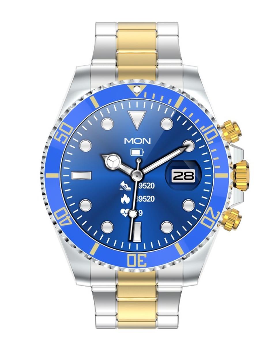 Smart watch reloj inteligente Aw12 Full Touch HD Metal FRALUGIO.
