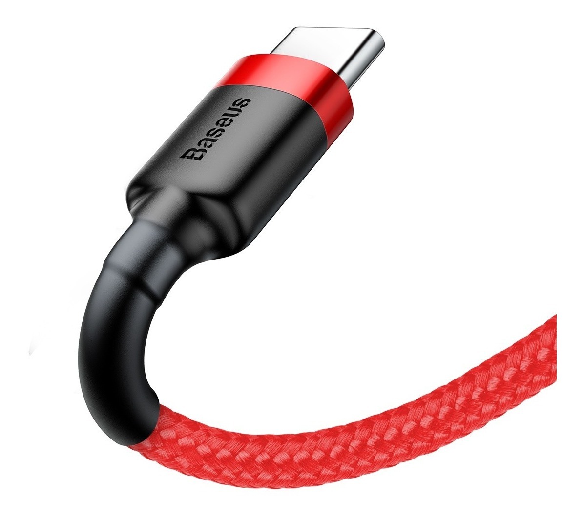 Cable Reforzado Baseus Carga Rápida Uso Rudo (Type C) 3 m