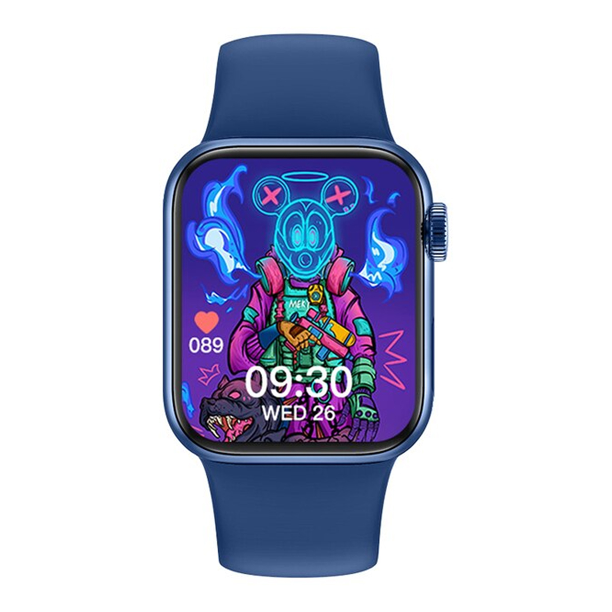 Reloj Smartwatch M Seven Serie 7 con NFC Fralugio