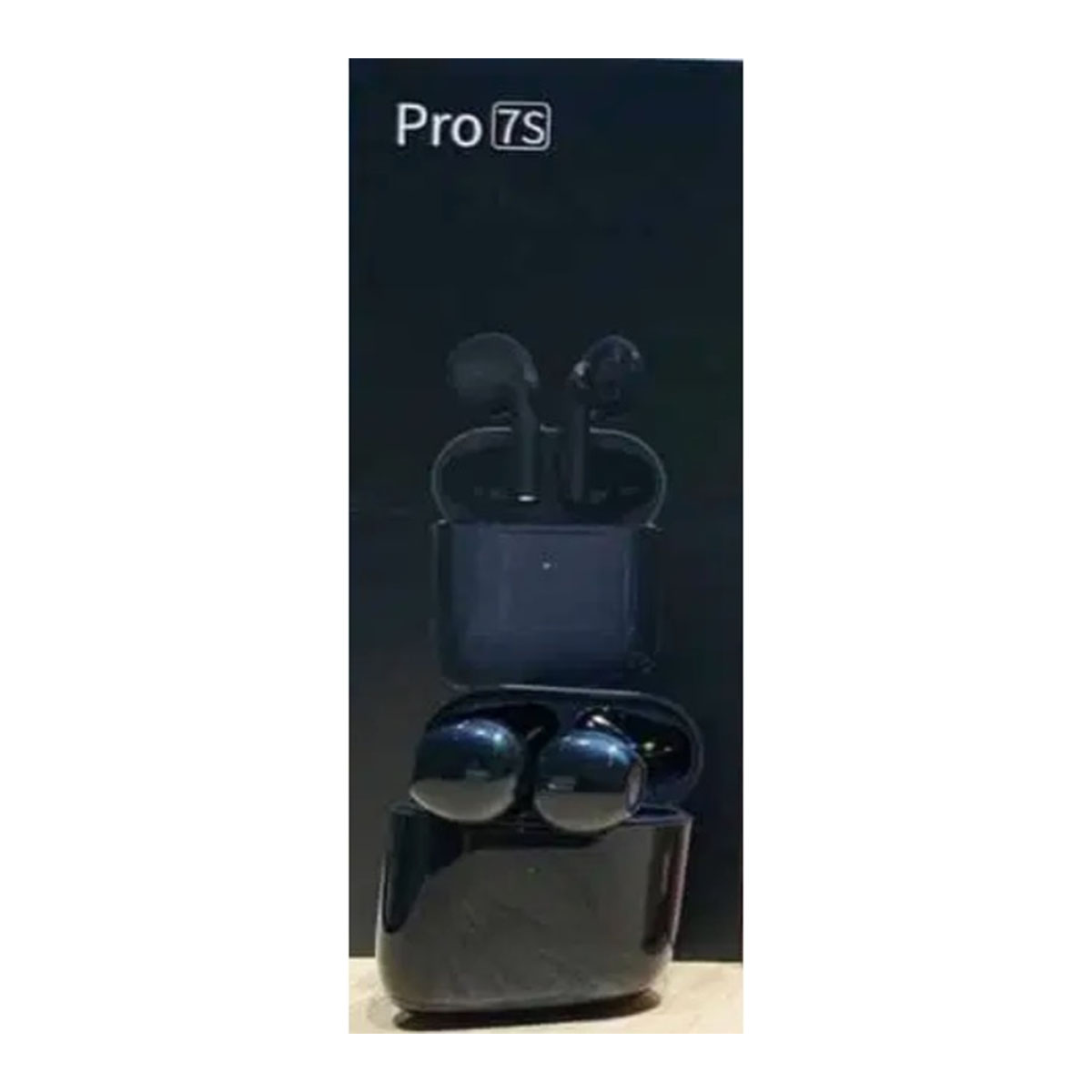 Audífonos Inalámbricos Bluetooth In-ear Pro 7s Color negro