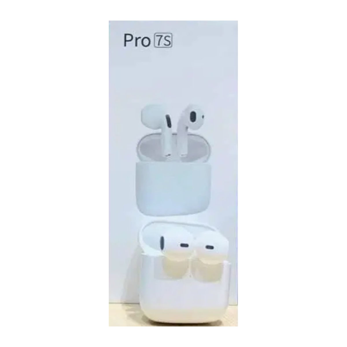 Audífonos Inalámbricos Bluetooth Pro 7S Color Blanco