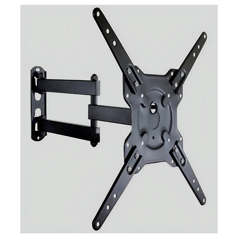 Soporte Power & Co MT-1055 de pared para TV/Monitor de 26" a 55" negro.