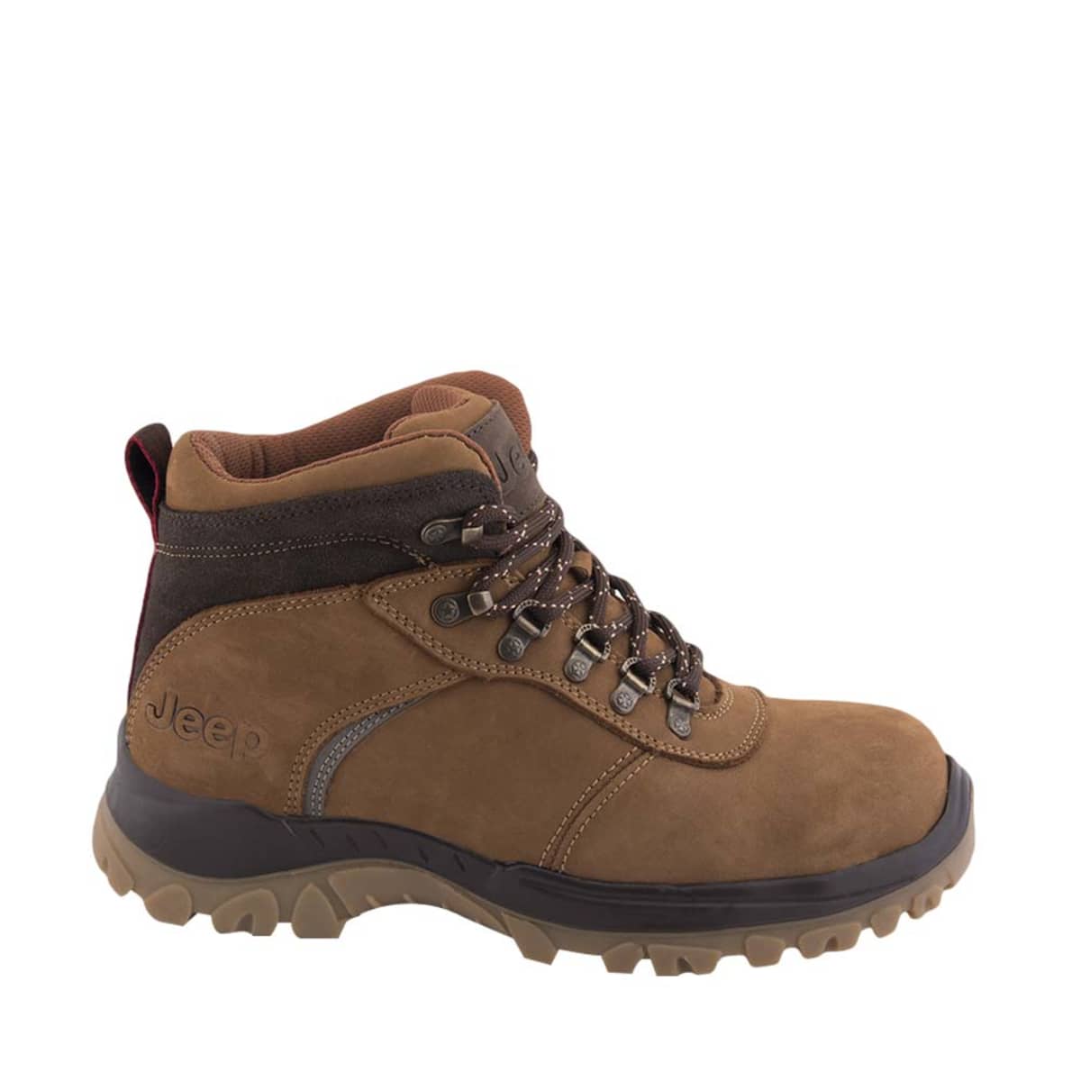 Botas de hombre marca Jeep para trabajo industrial, color bronce, mod ...