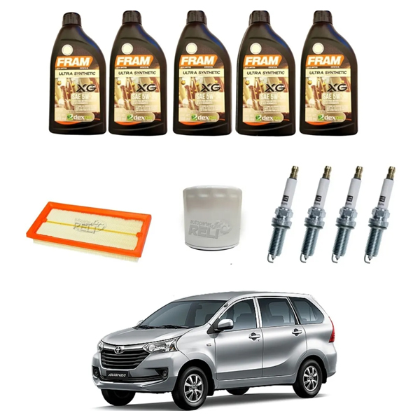 Kit Afinación Toyota Avanza 1.5 L 4 Cil Aceite Sintético