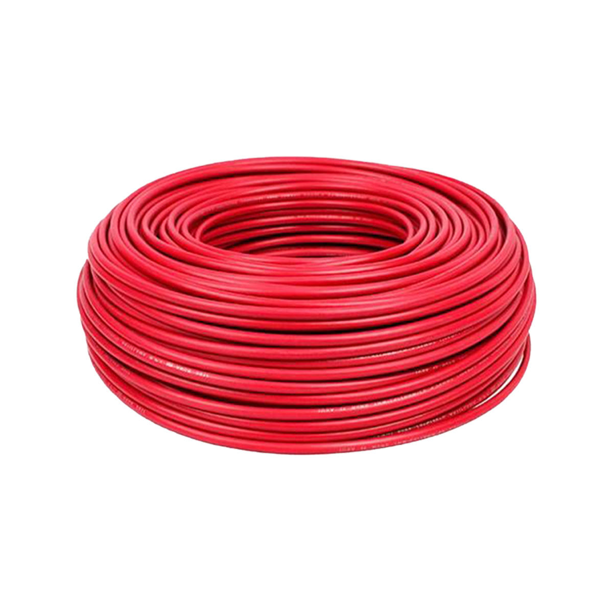 Caja 100 Mts, Cable rojo, THW, Cal 8, AWG, 100% COBRE KOBREX