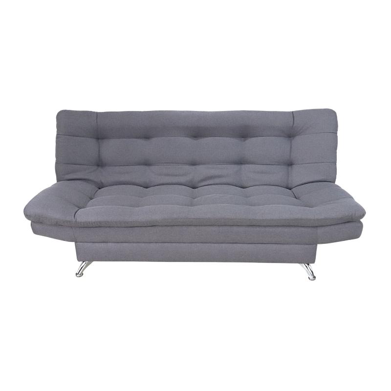 Sofá Cama Gris Matrimonial 3 Posiciones.