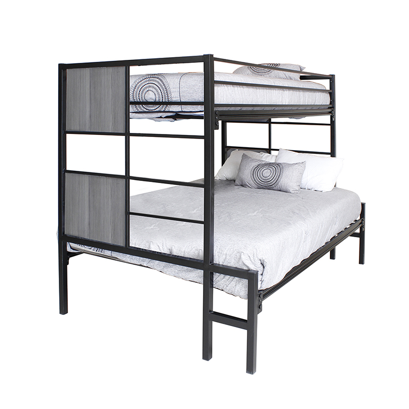 LITERA INDIVIDUAL MATRIMONIAL MOBICUBE TAMMEX 60900-CL Negra PANEL MDF ...