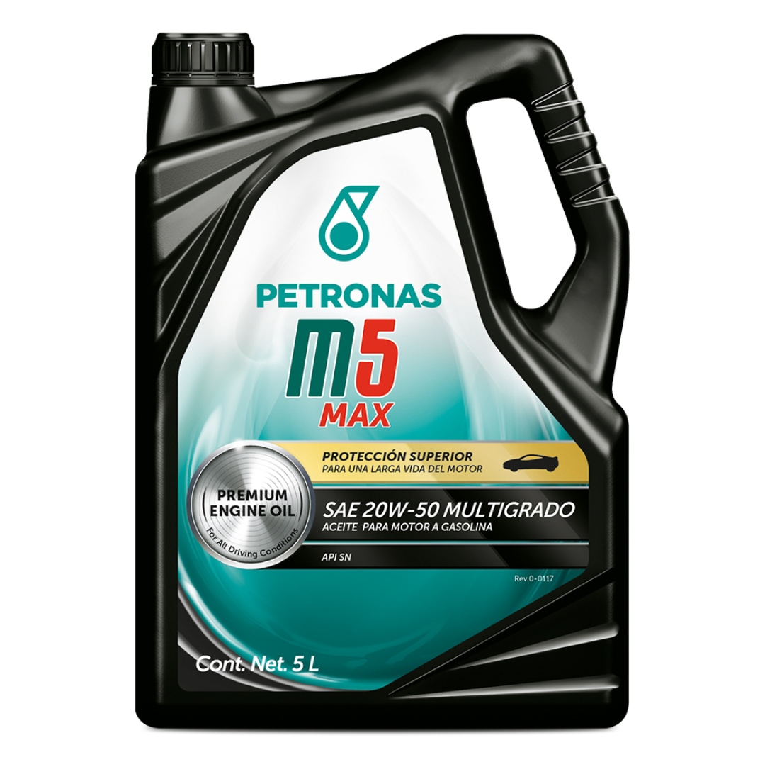 PETRONAS M5 MAX 20W 50 MULTIGRADO / 5 L