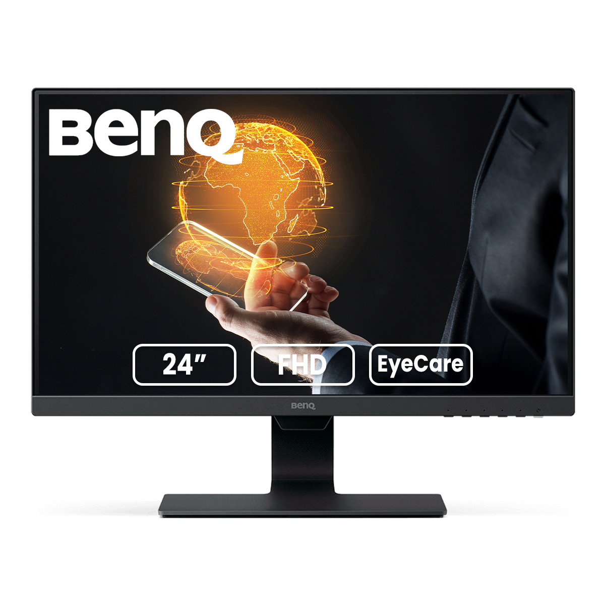 Monitor PC 24 pulgadas BenQ GW2480L FHD 1080p IPS Eye-Care